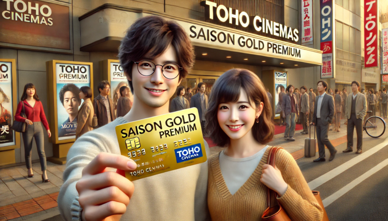 セゾンゴールドプレミアムでTOHOシネマズをお得に利用する方法